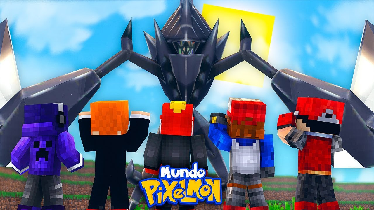 MUNDO PIXELMON - EL APOCALIPSIS DE MUNDO PIXELMON POR NECROZMA - YouTube