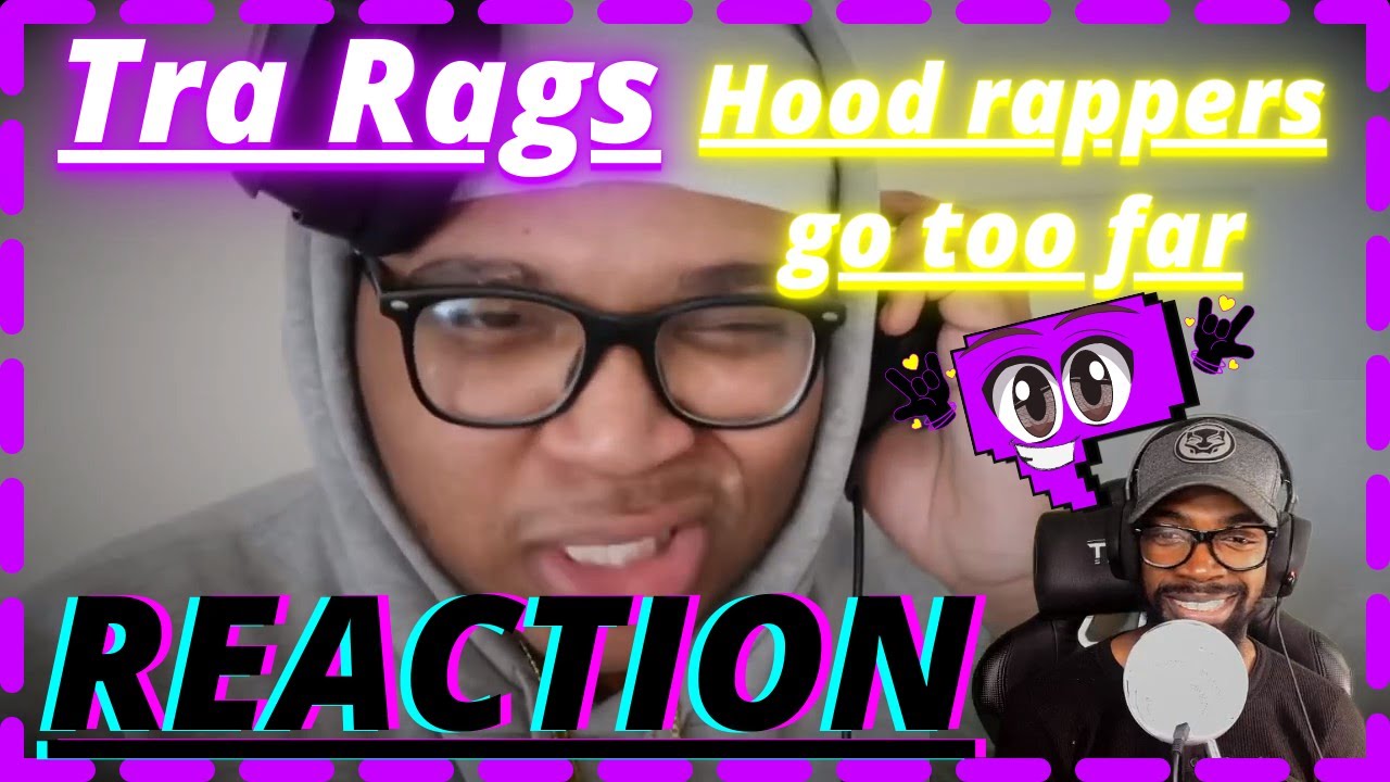 Hood rappers go too far tray rage reaction BARS - YouTube