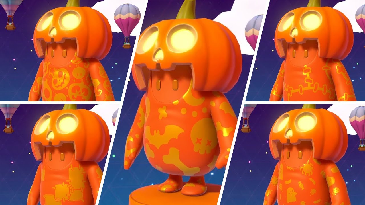 Fall Guys #79 *Jack -O-Lantern & Patterns* (PC)(No Commentary) - YouTube