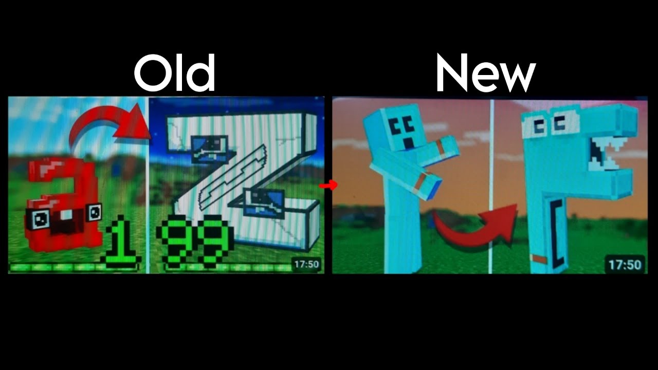 Minecraft but XP = Your Alphabet Lore Letter - Craftee - YouTube