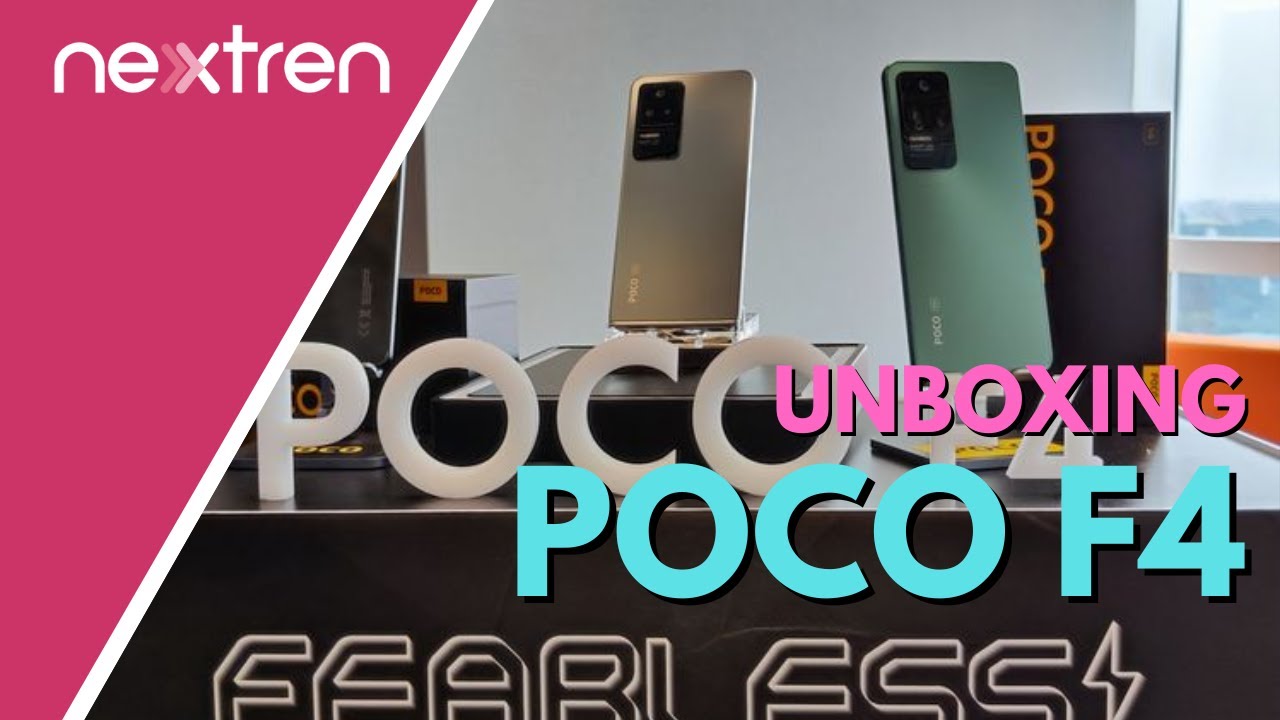 HP Gaming Sesungguhnya, Unboxing POCO F4 GT | NextUnboxing - YouTube