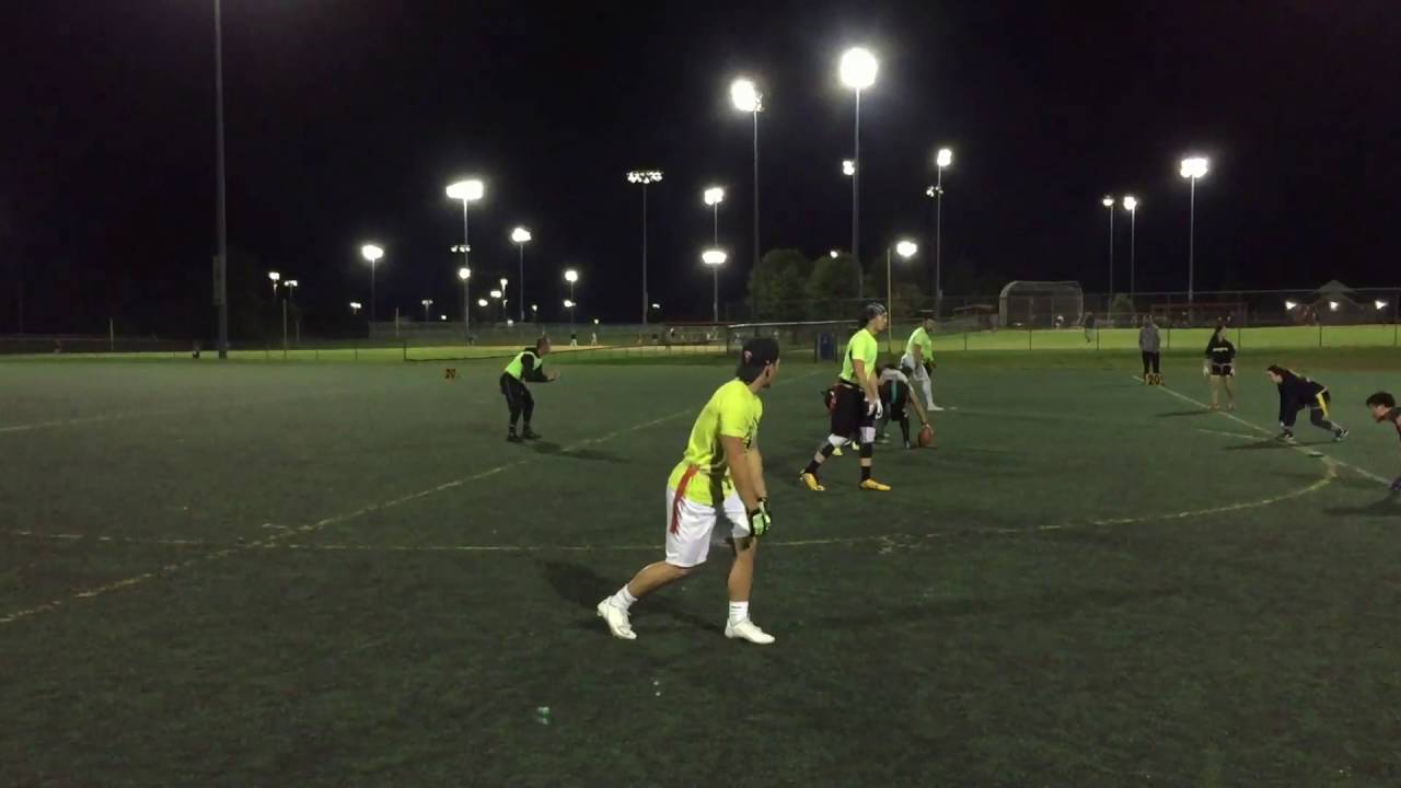Fall FXA Flag Football - General Tsos vs. Dunamis - YouTube