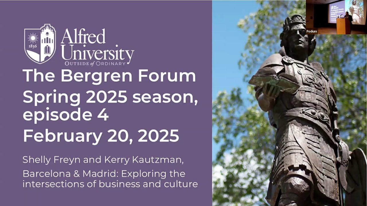 Bergren Forum | Shelly Freyn & Kerry Kautzman | Exploring the ...
