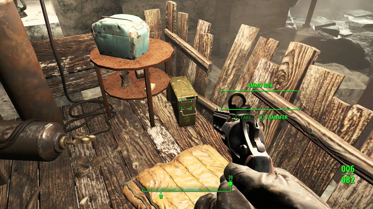 Fallout 4 Walkthrough part 11 *scary mining place* - YouTube