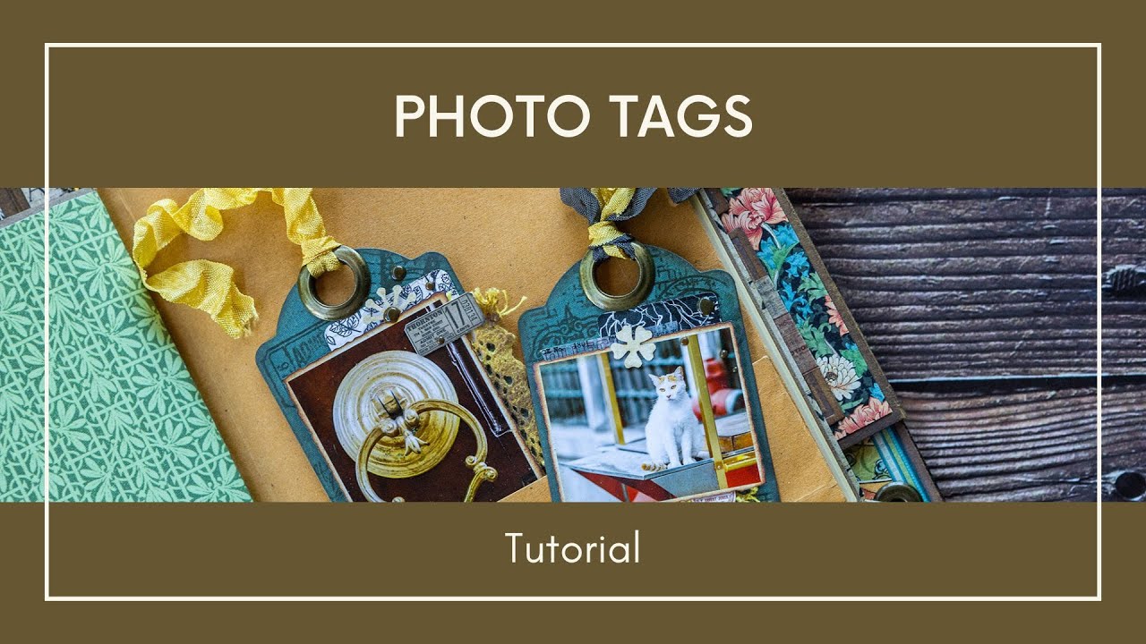 Photo Tags - Tutorial - YouTube
