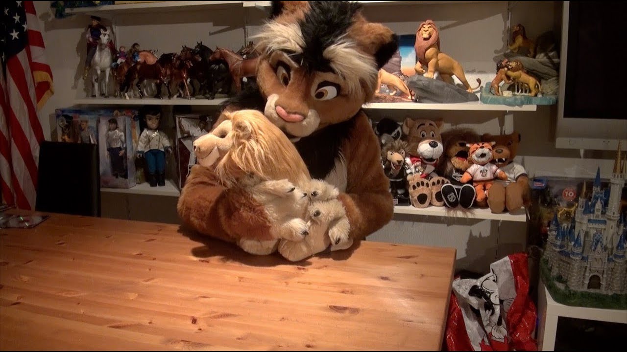 Kitwana's Toys #29: 2019 Build-A-Bear Adult Simba Plush from Disney's ...