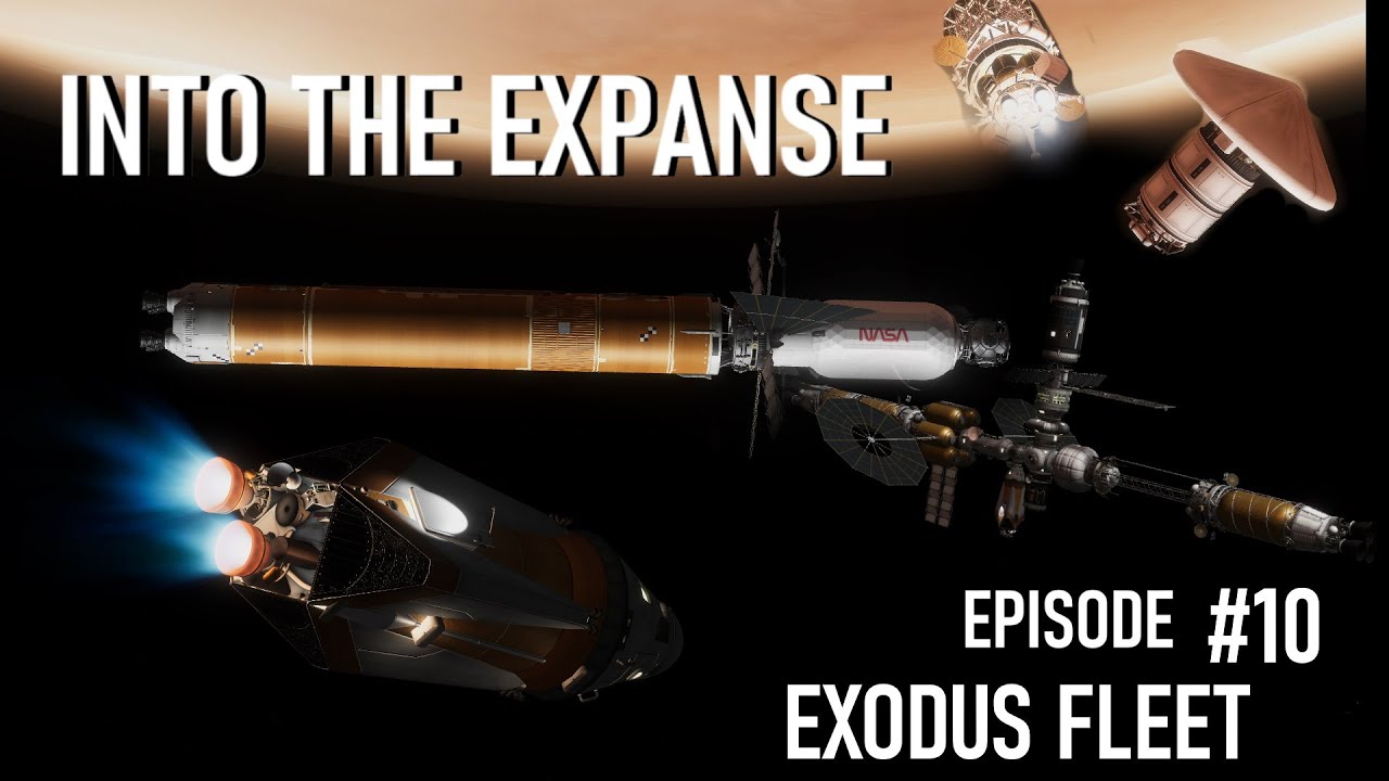 Into The Expanse Episode 10: EXODUS FLEET - YouTube