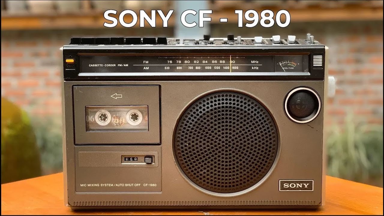 SONY CF - 1980 | GỌI KÝ ỨC VÊ - YouTube
