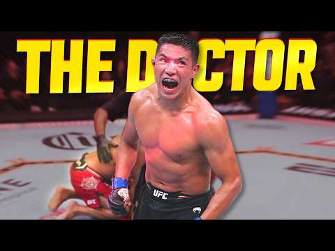 This Doctor Became a MMA Fighter 😳
