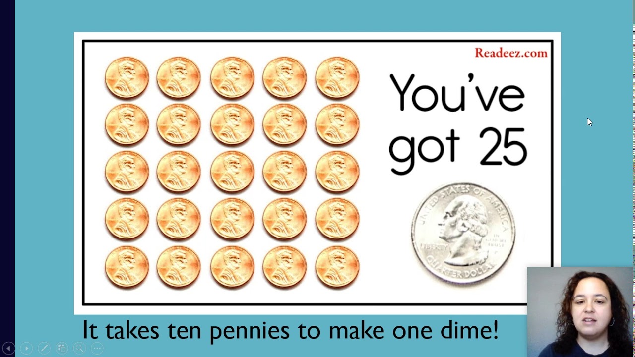 Quarters - Kindergarten Lesson - YouTube