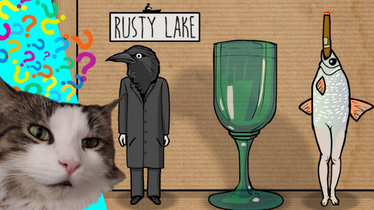 What is going on? Cube Escape: Harvey's Box (Rusty Lake) - YouTube