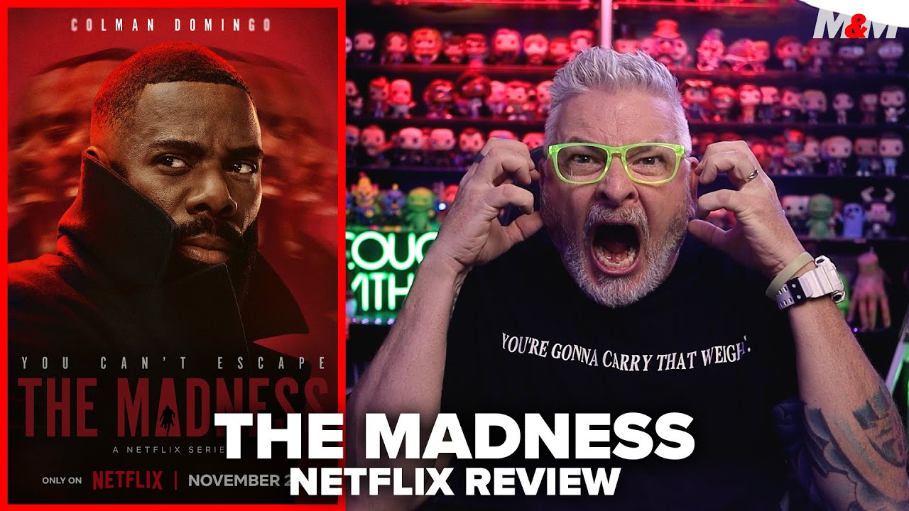 The Madness (2024) Netflix Limited Series Review - YouTube