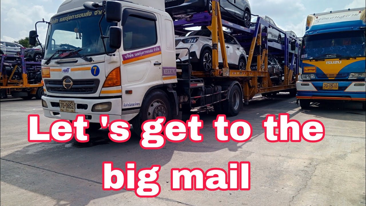 Small car mail, big car ride - YouTube
