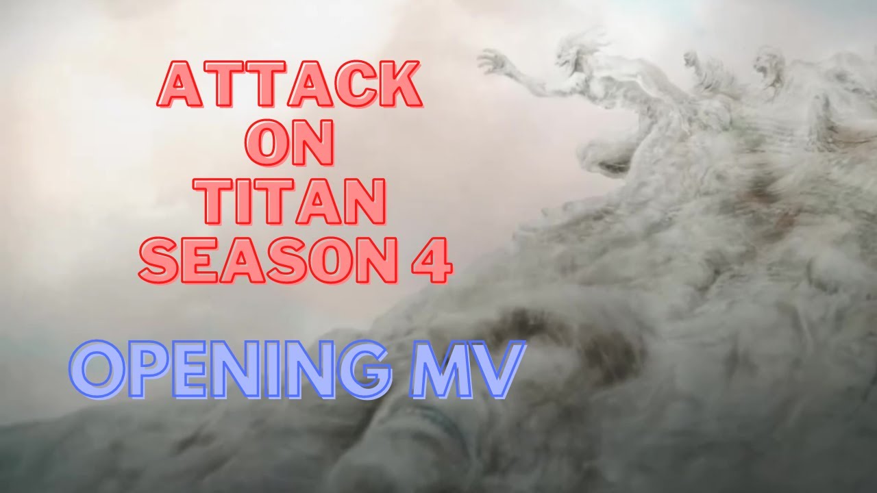 Attack On Titan Season 4 Opening MV | MY WAR [ENG SUB] - YouTube