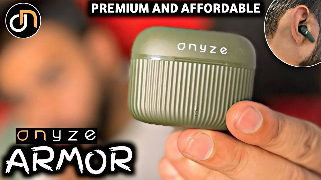 Best tws under ₹1500-/ ONYZE Armor Detail review⚡️50 hours playtime ...