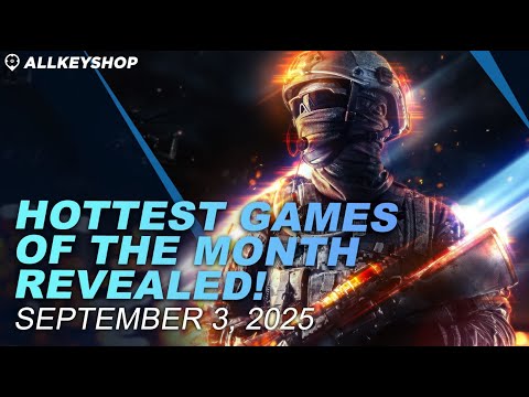 Best PC Games 2025: Top 10 of the Most Trending Games