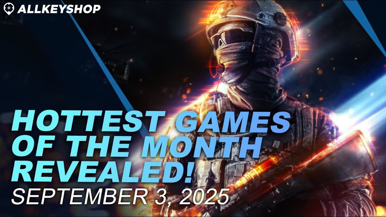 This Month’s Hottest Games Ranked! - YouTube