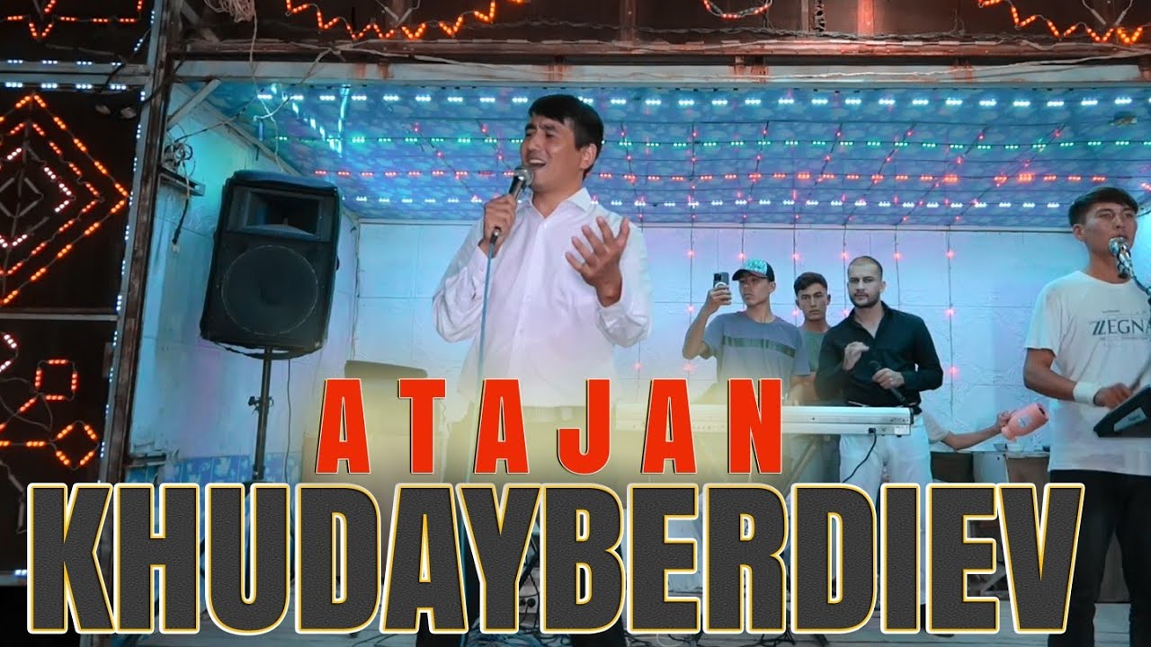 Atajan Khudayberdiev Sargazon 2024 Атажан Худайбердиев 2024 - YouTube