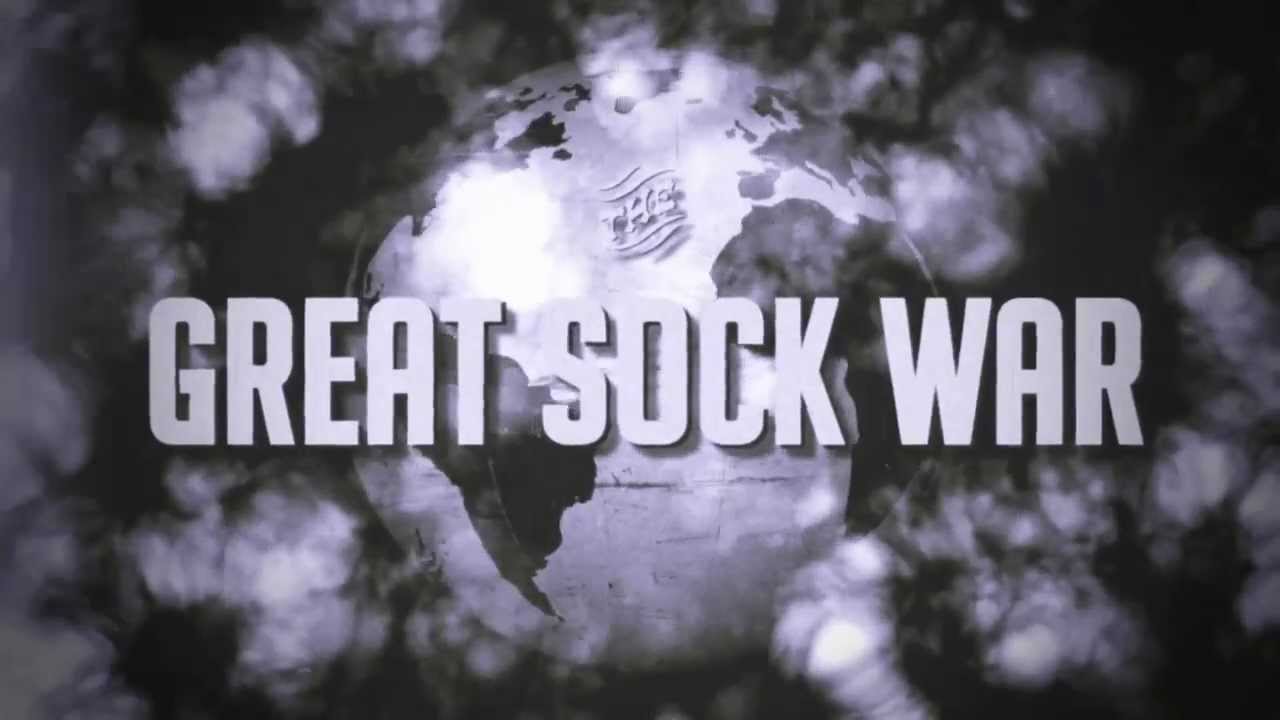 The Great Sock War: Toe-Up vs. Cuff-Down Knit Socks - YouTube