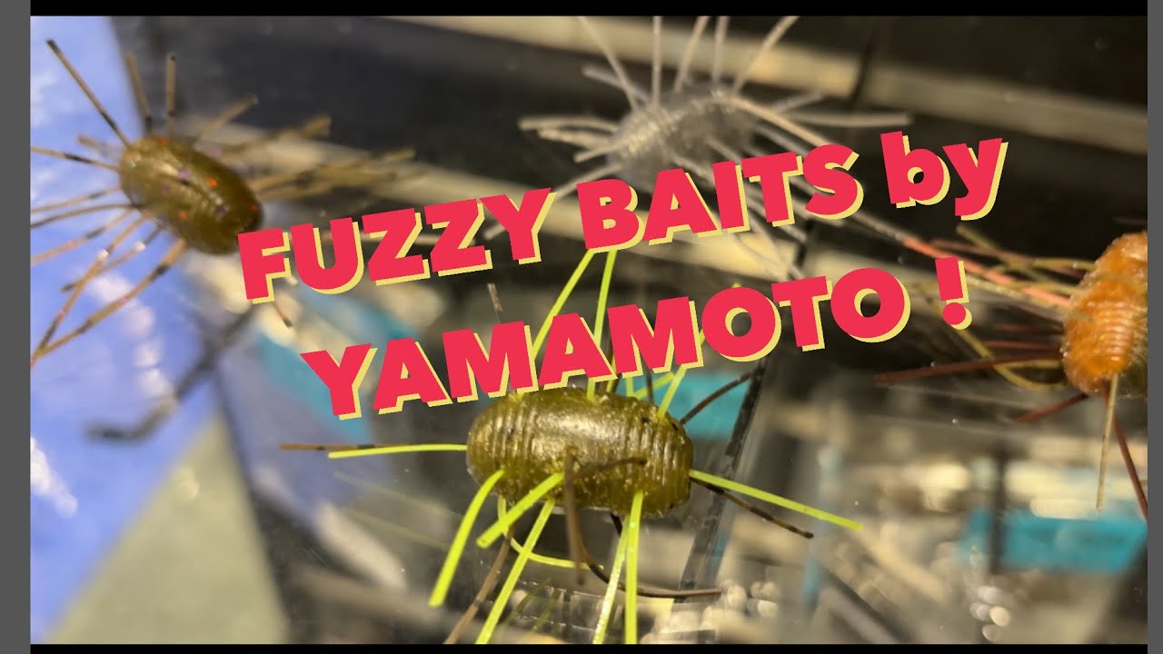 NEW FUZZY Line of Baits by Yamamoto | Back from ICAST Overview | # ...