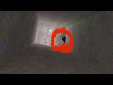 The level, one big scary monster glitched!!! - YouTube