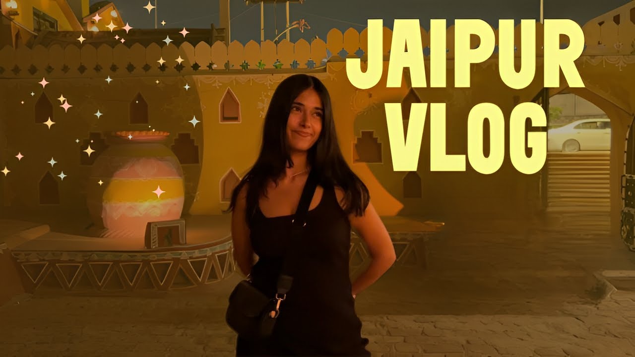 the jaipur vlog *2023* | the ultimate guide!! - YouTube
