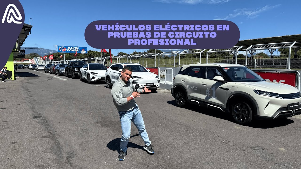 Puro Motor Track Day: Desafío de vehículos eléctricos en circuido ...