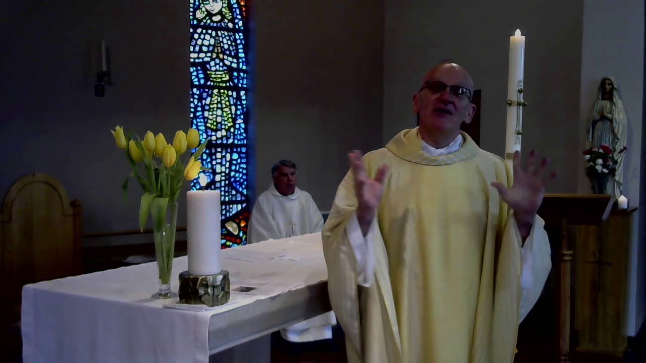 The Fourth Sunday of Easter with Fr Basil, Fr Hugh and Deacon Gordon at ...