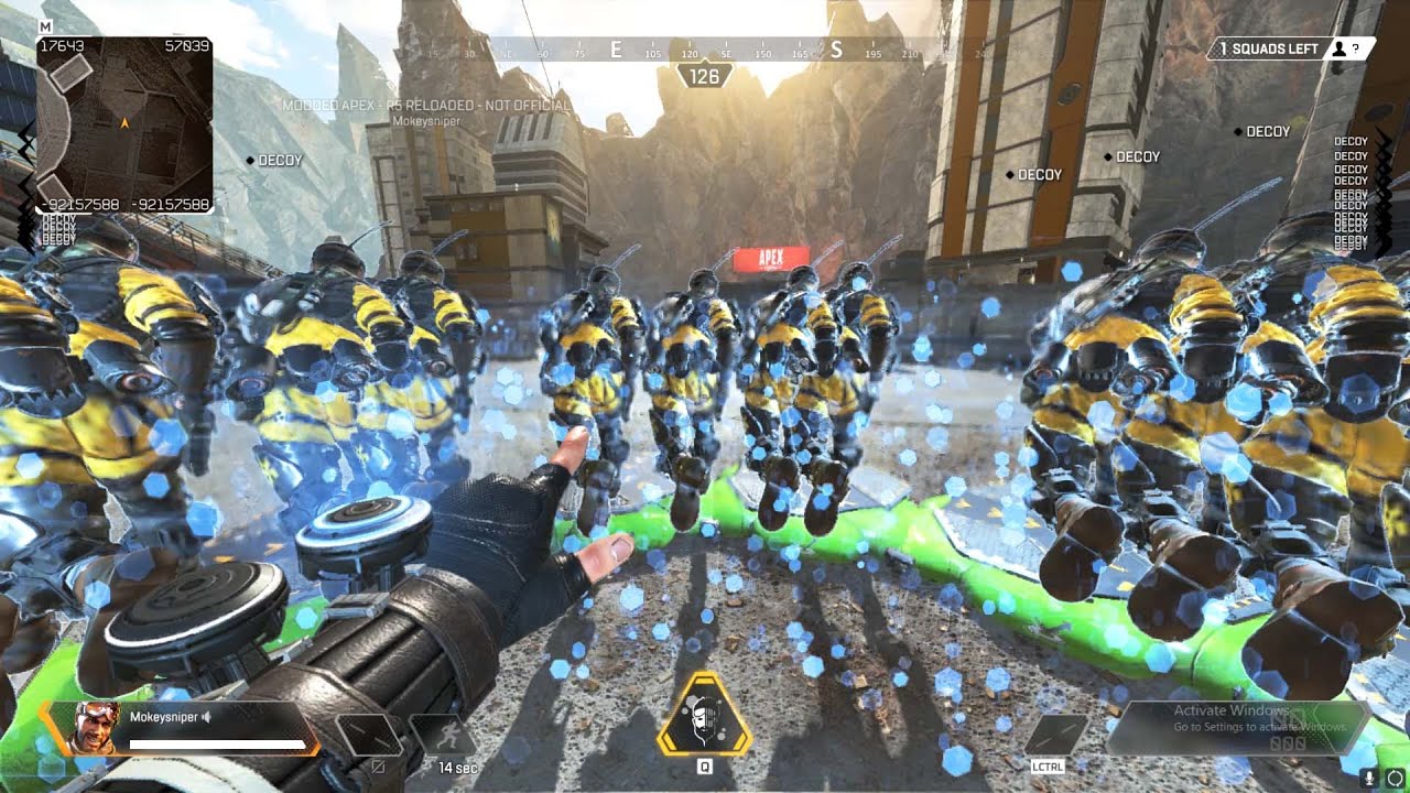 Mirage Ultimate but modded to spawn 50 decoys. Instead of 5 - YouTube
