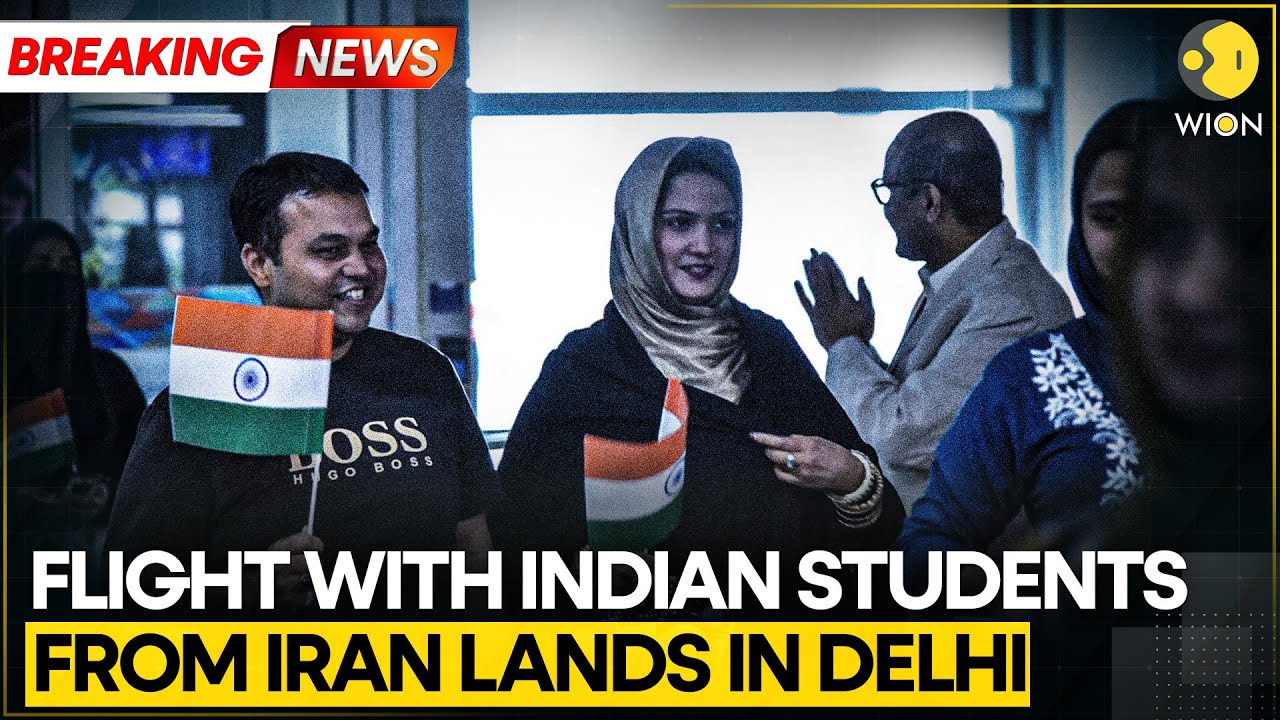 BREAKING: 256 Indian Students Land In Delhi, 773 Indians Evacuated So ...