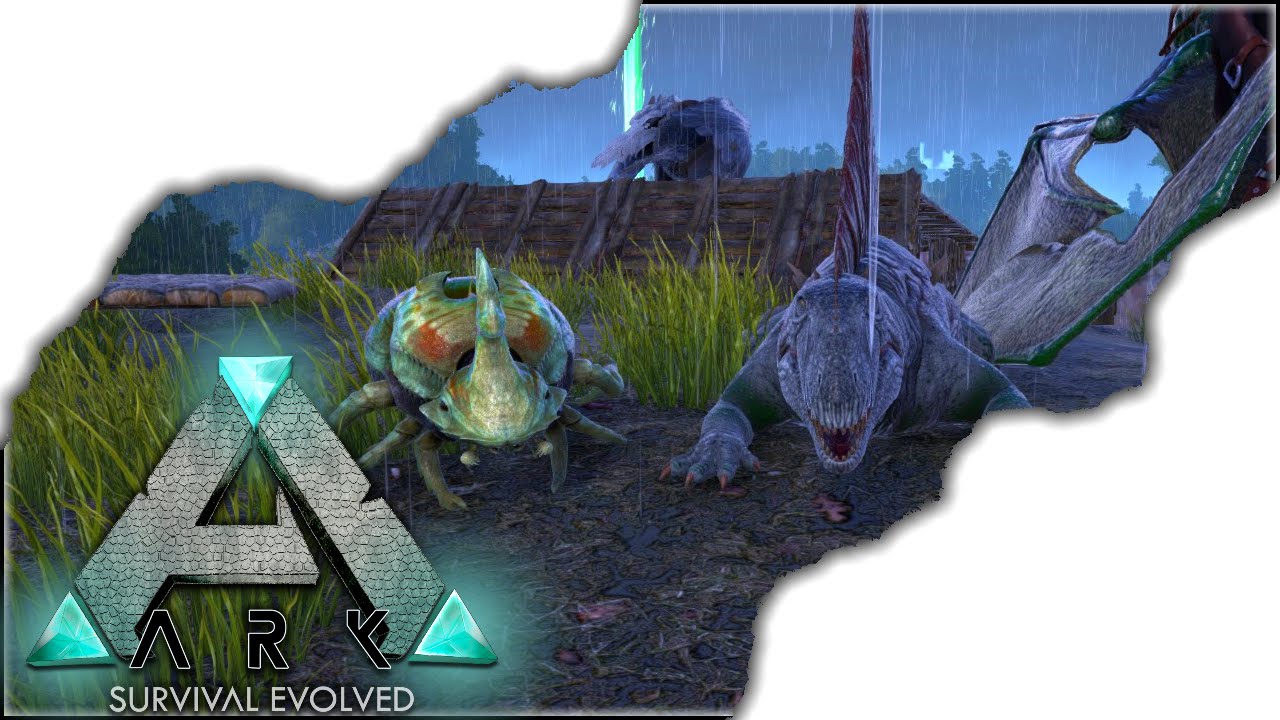 Ark: Survival Evolved ~ S3 Ep 12 ~ Dimetrodon & Dung Beetle Taming ...