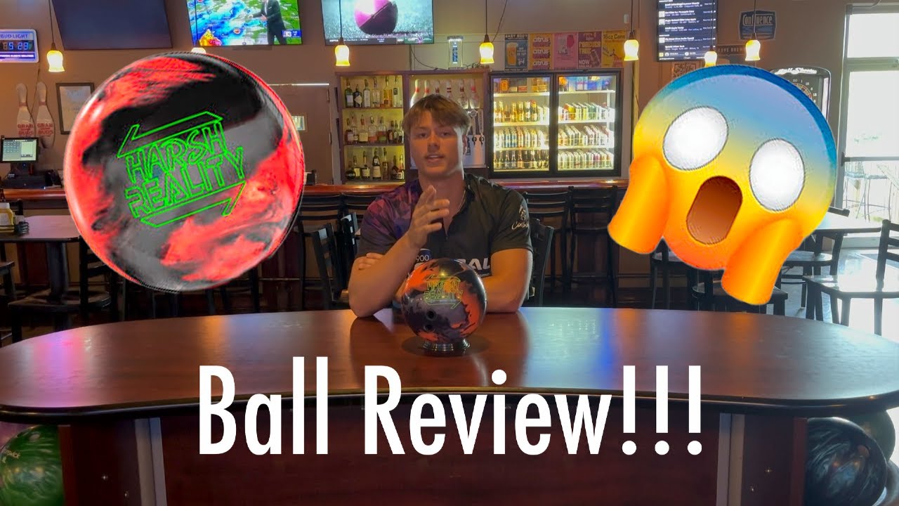 Harsh Reality Pearl: Ball Review - YouTube