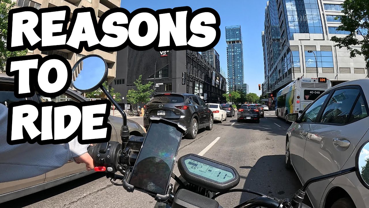Why Do You Ride? 4 Reasons To Ride! - YouTube