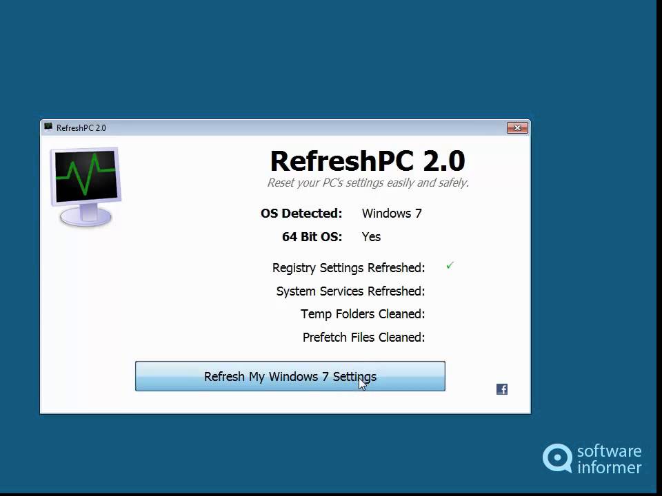 Trying out RefreshPC - YouTube