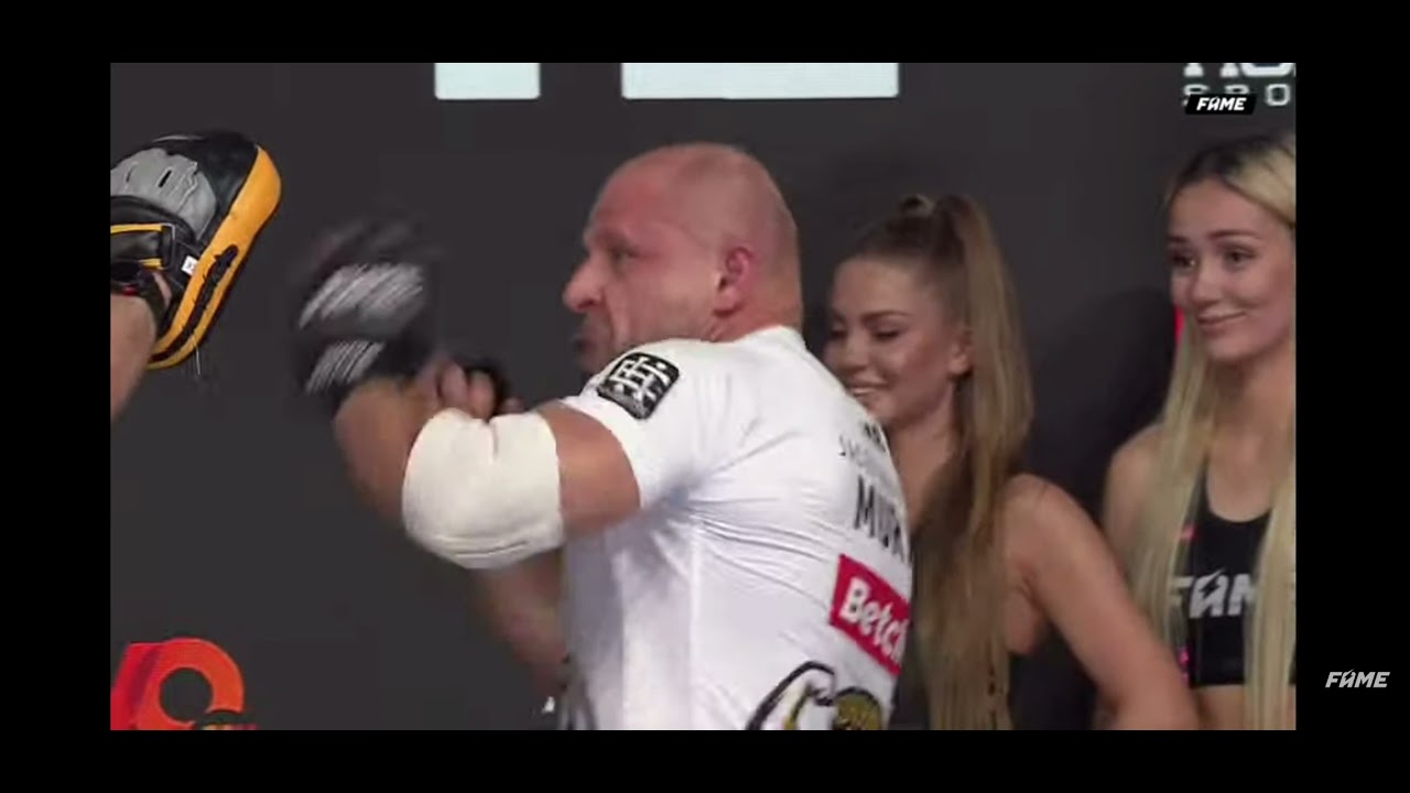 Jacek Muranski media trening fame 12 - YouTube