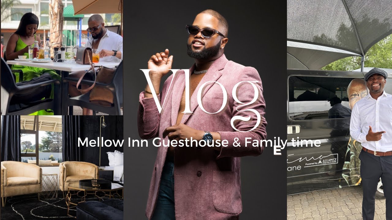 #vlog Mellow Inn Guesthouse | Church | Lunch w/ family | Lunch date ...