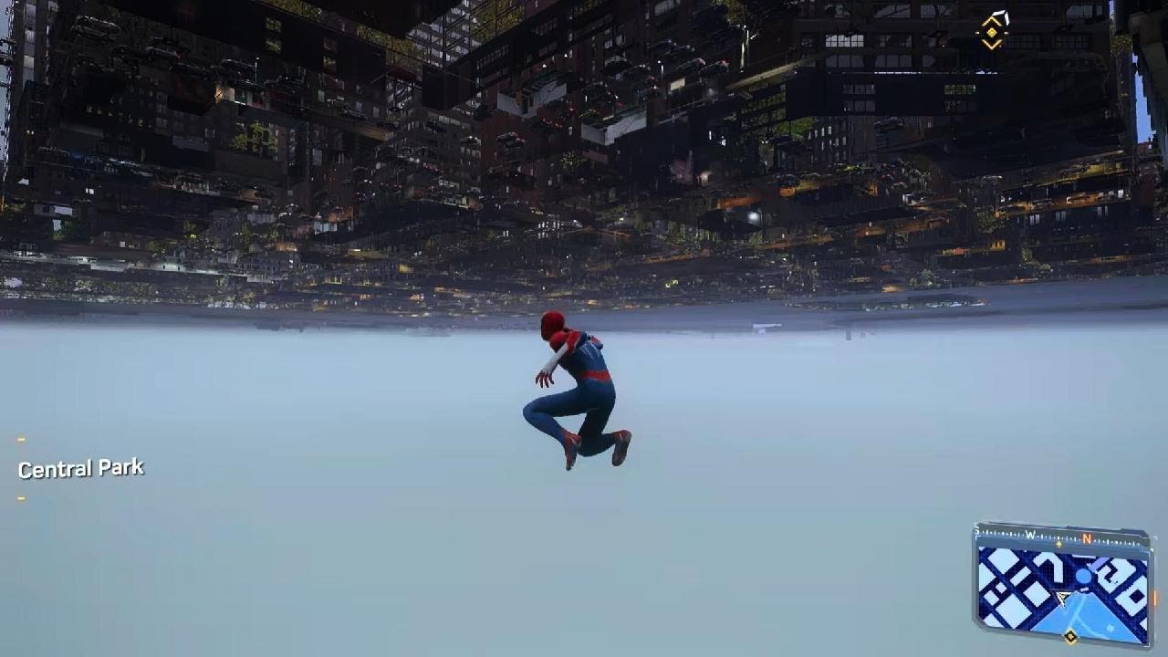 Spider-Man breaking spiderverse - YouTube