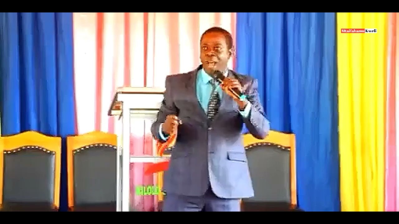 Neema Maji taka || Pr Paul Semba - YouTube