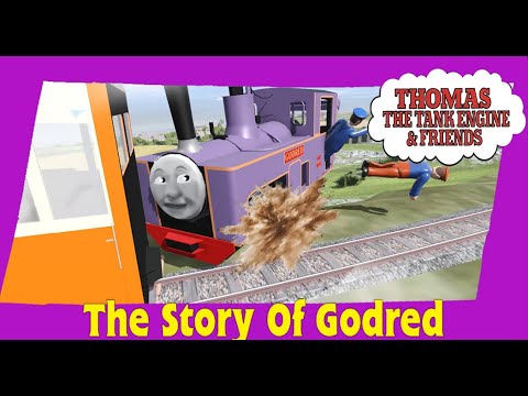 The Story Of Godred - YouTube