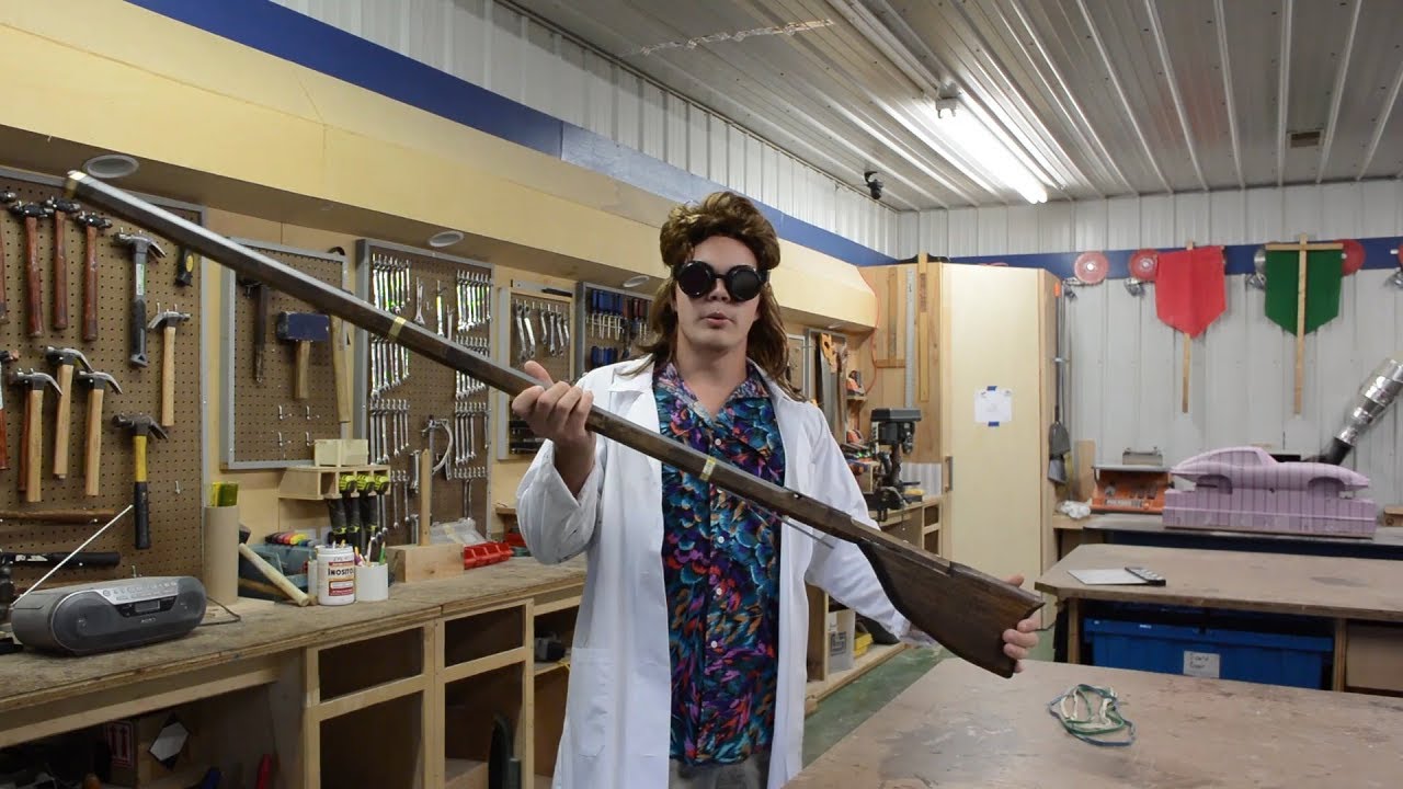 Let's Build A Rubber Band Musket - Learn • Build • Play S1E3 - YouTube
