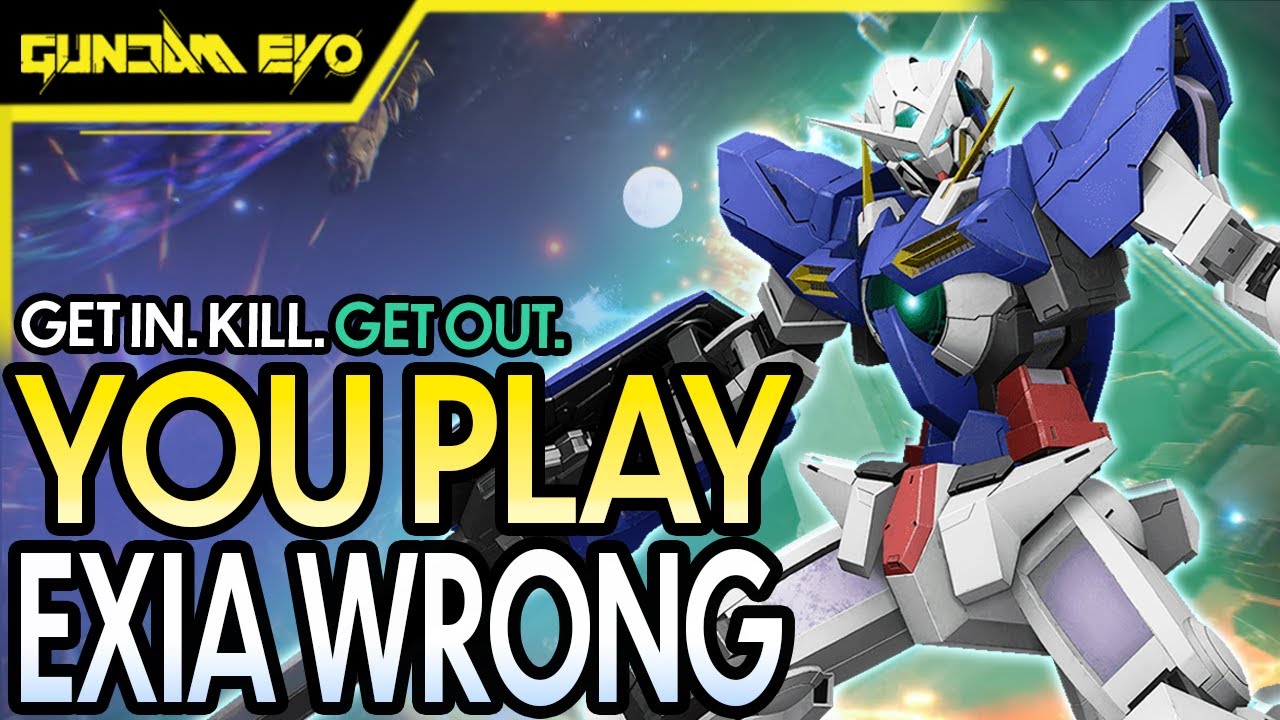Exia Exists To Change Diurnal | Finally Finished My Gundam Exia Repair