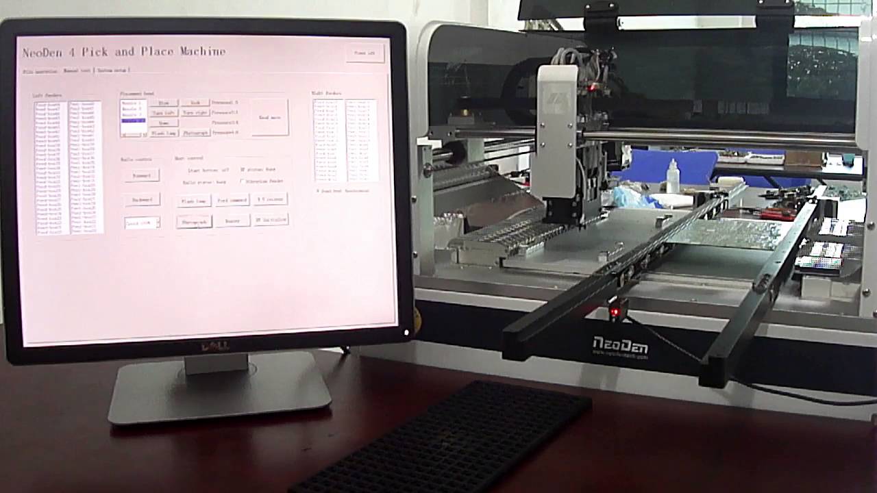 Neoden4 First Power ON - YouTube