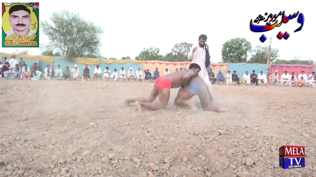 Allha Rkha Pehlwan |vs| Zahed pehlwan kushti Pakistan kushti Dangal ...
