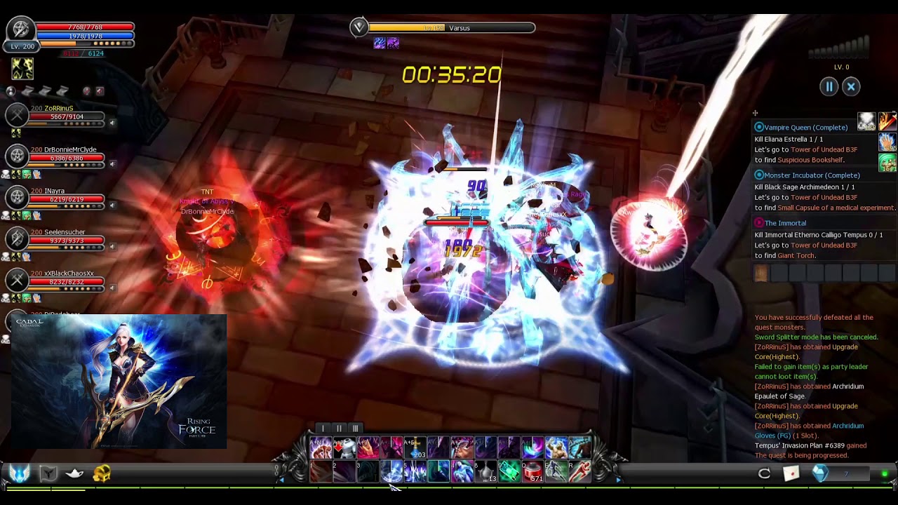 Cabal Online - Let´s GO EOD3 and Drop Archridium Epaulet ...