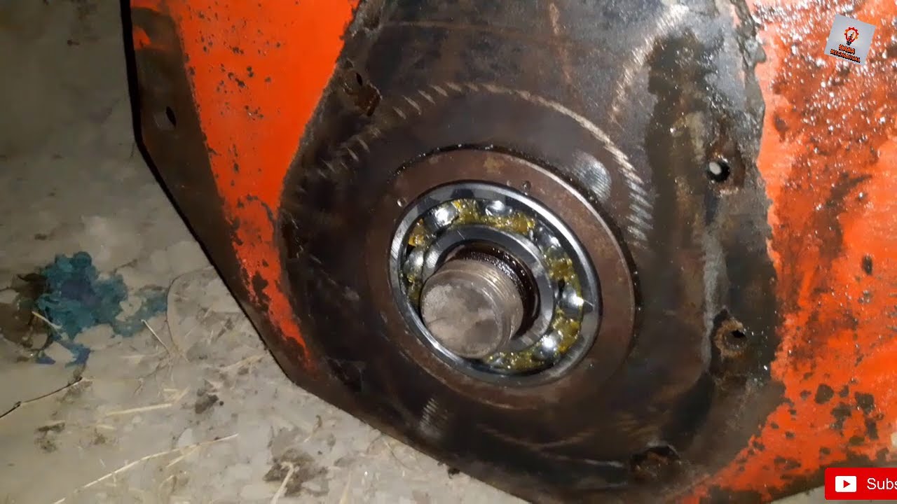 Rotavator Repair Complete Video Part 1 2020 - YouTube