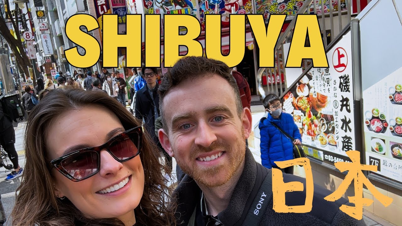 JAPAN VLOG | The first 3 days in Shibuya, Tokyo! - YouTube