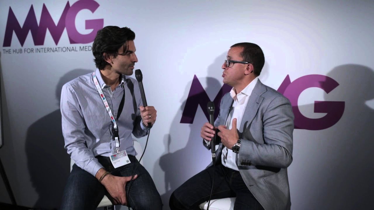 DMEXCO 2015: IPG Mediabrands CEO Henry Tajer - YouTube