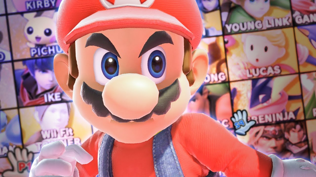 Getting Every Character OUT of Elite Smash - YouTube