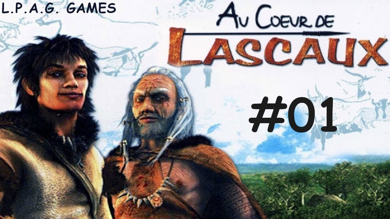 Let's play Au coeur de Lascaux [#01] - Aventure préhistorique - YouTube