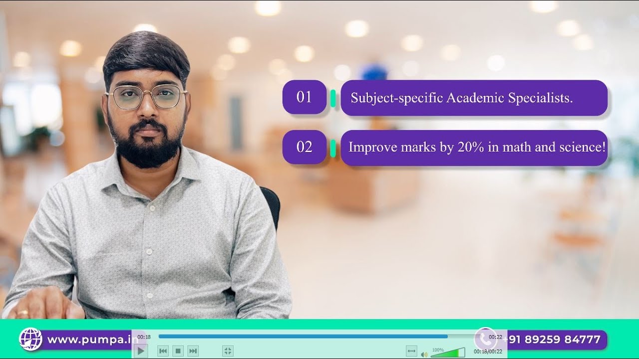 Pumpa - The smart learning app - YouTube